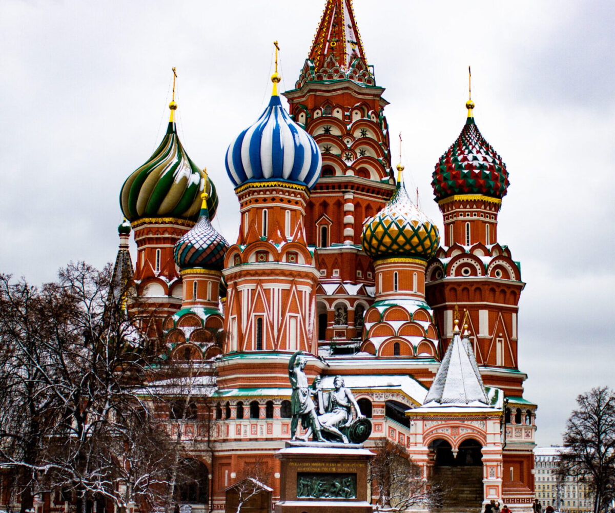 Rejs til Rusland og få unikt indblik i verdens største land